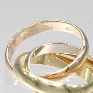 Cartier | Jewelry | Cartier 8k Gold Trinity Ring | Poshmark